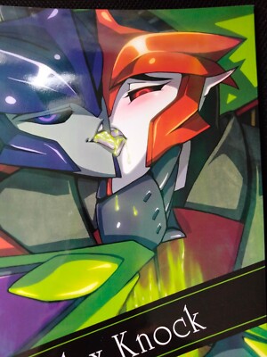 Doujinshi Transformers Dark Energon Knock out X Knock out (B5 30pages ...