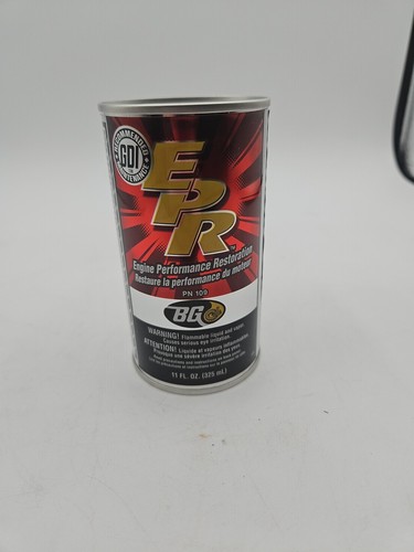 BG EPR Engine Performance Restoration - PN 109 11oz - 1 Count | eBay