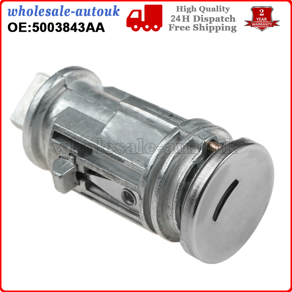 For Chrysler Dodge Jeep Ignition Lock Cylinder With 2 Keys 5003843AA ...
