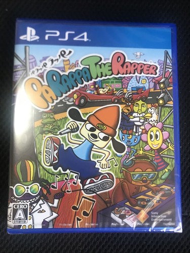 Parappa The Rapper Sony PS4 Platstation 4 Japan New Factory Sealed | eBay