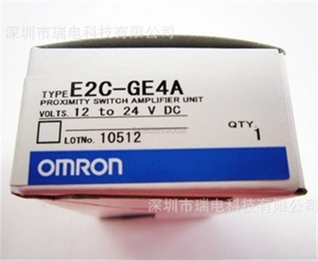Näherungsschalter Marke Omron Verstärker Einheit E2C-GE4A cs online kaufen | eBay