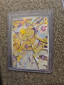 Joltik 2024 Scarlet & Violet: Stellar Crown #150/142 Illustration Rare ...