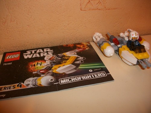 Lego star Wars 75162 Y-Wing Microfighter complet | eBay
