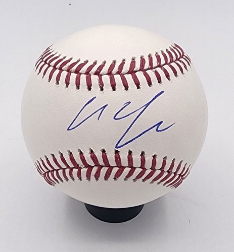 Cole Young Signed Major League Baseball ROMLB Mariners Autographed | eBay