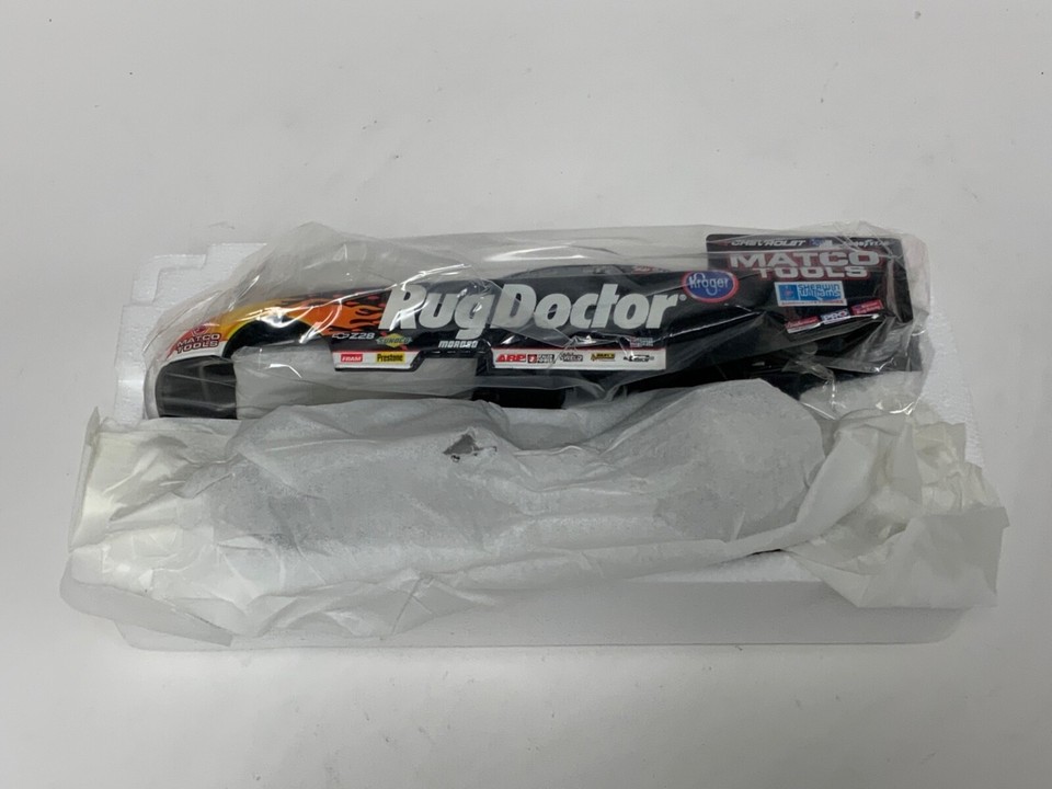 1/24 Racing Champion NHRA Funny Car Chevy Jim Epler 2001 Rug Doctor ...