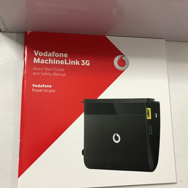Vodafone Machinelink 3g Cellular Modem 5c6m20 Rev C NetComm Wireless ...