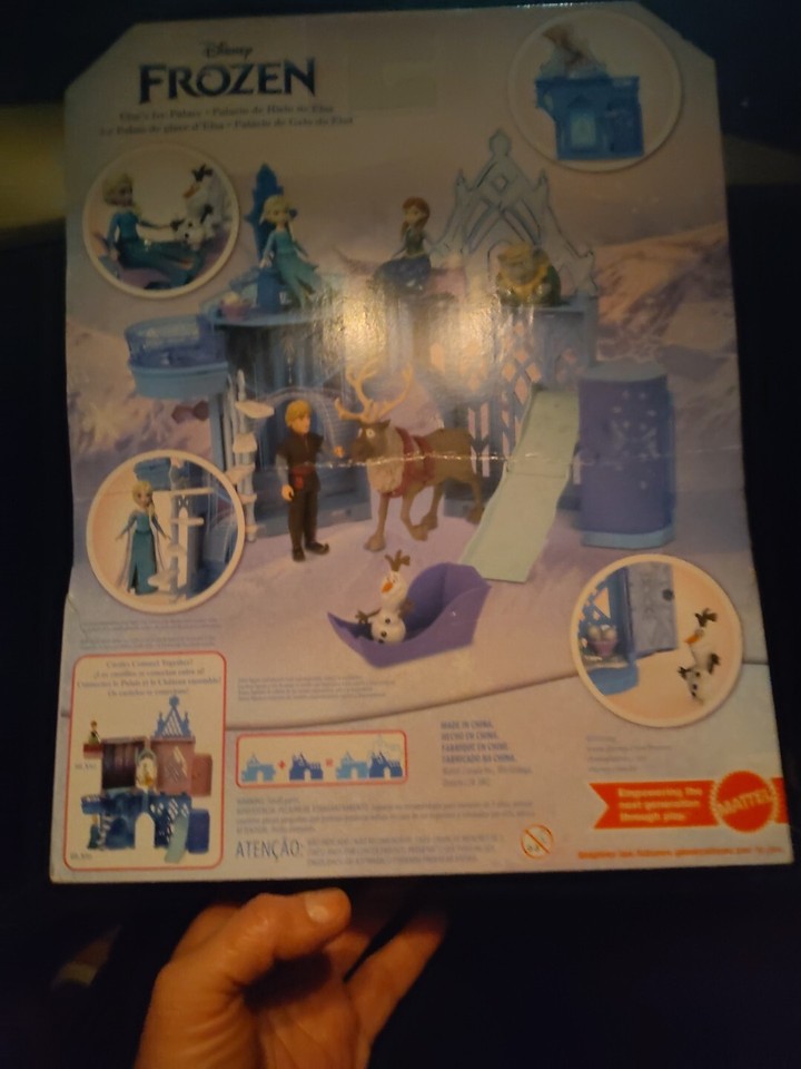 Disney Princess Frozen Storytime Stackers Elsa's Ice Palace Playset | eBay