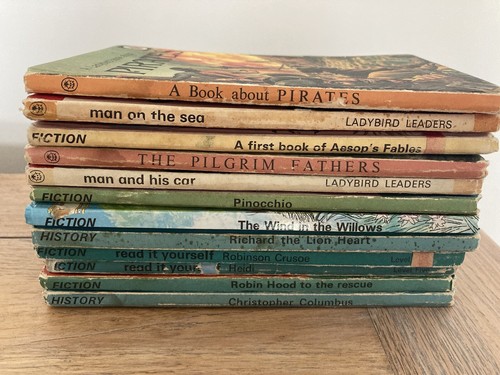 Vintage Ladybird Books Job Lot Bundle 12 books Well Loved | eBay UK