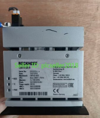 1PC used Tested BECKHOFF C6015-0010 | eBay