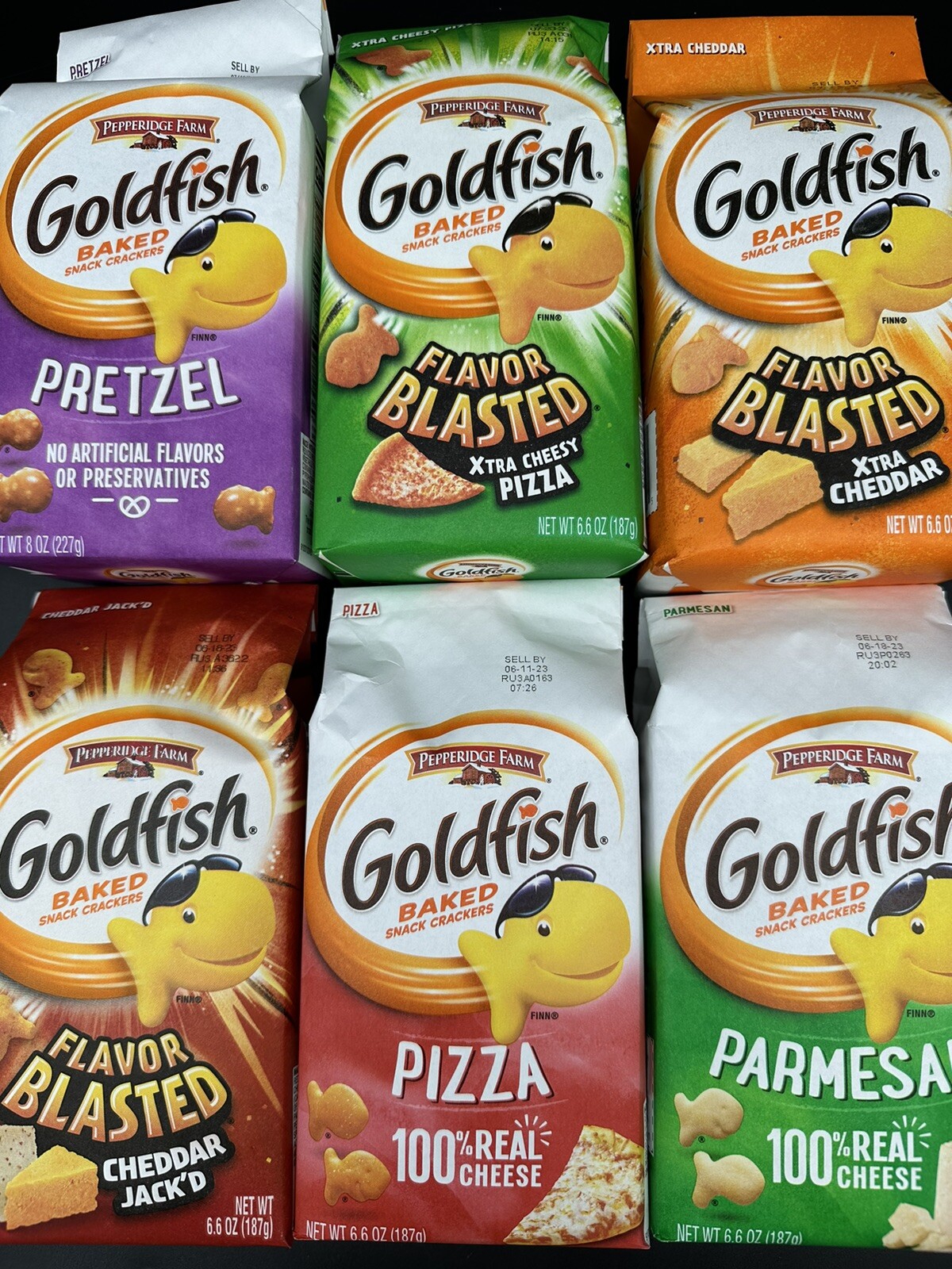 Pepperidge Farm Goldfish Flavors