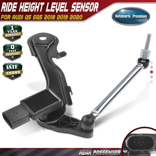 Height Level Sensor for Audi Q5 SQ5 2018 2019 2020 Rear Right Passenger ...