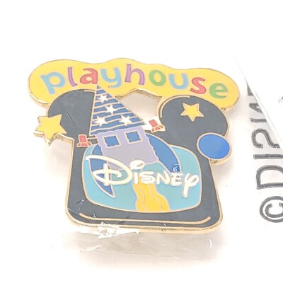 WALT DISNEY PRODUCTIONS PLAYHOUSE DISNEY CHANNEL PIN. NEW | eBay