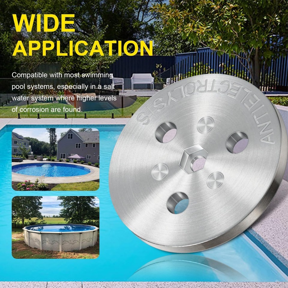 Zinc Anode Weight Anti-Electrolysis Weight Salt System Pool Tool ...