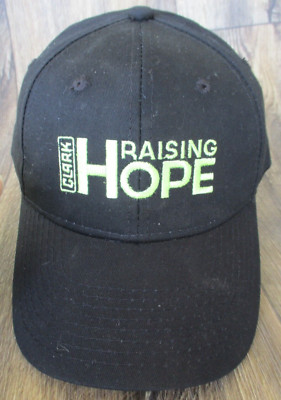 Men’s Adjustable Clark RAISING HOPE Hat NEW Strapback BLACK CAP #19 | eBay