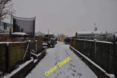 Photo 6x4 Tiverton : Small Lane Tiverton/SS9512 A small lane between ...
