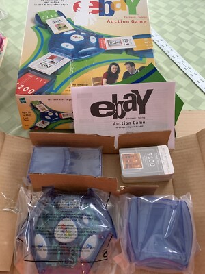 EBAY Electronic Auction Board GAME by HASBRO 2001 Edition, Open Box | eBay