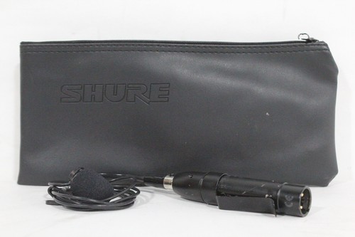 Shure MX184 Supercardidioid Lavalier Microphone & Preamplifier (C1129 ...