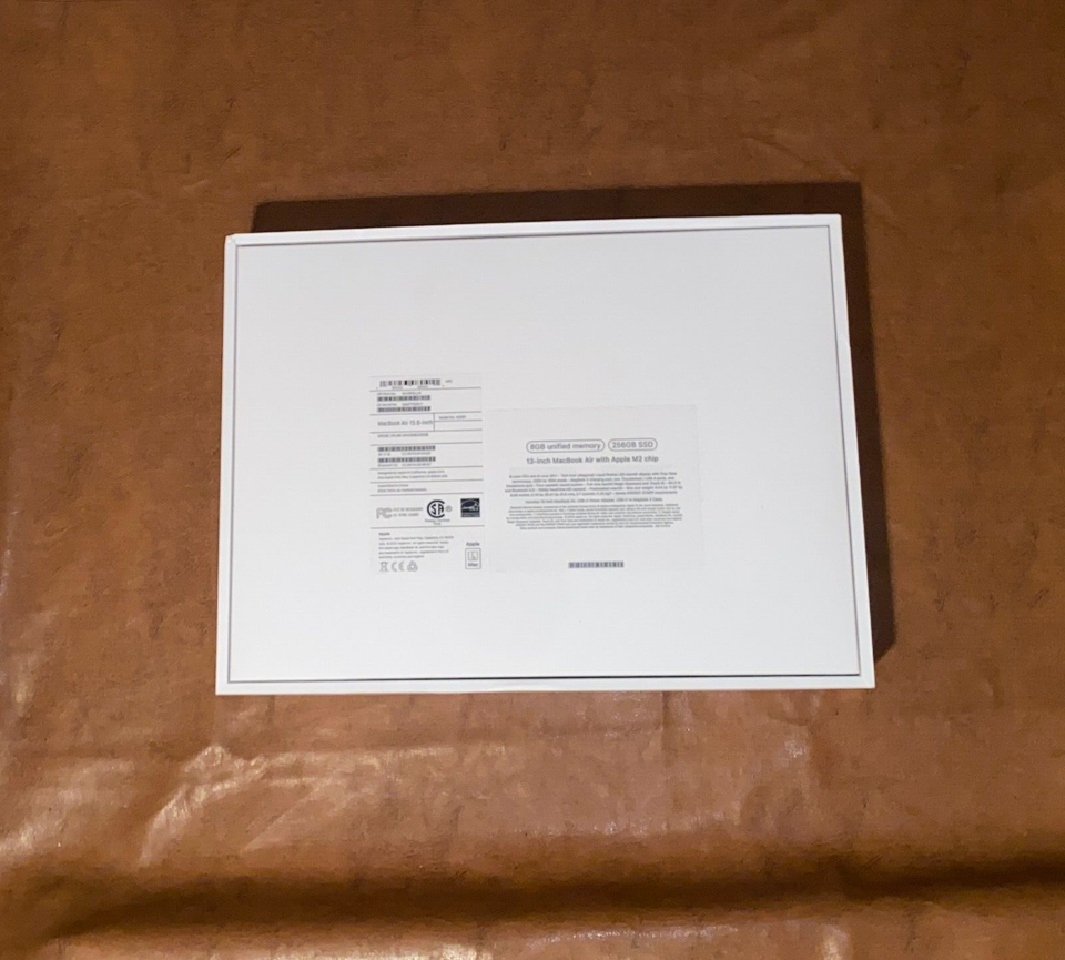 Apple MacBook Air mlxw3ll/a EMPTY Box ONLY EMPTY | eBay