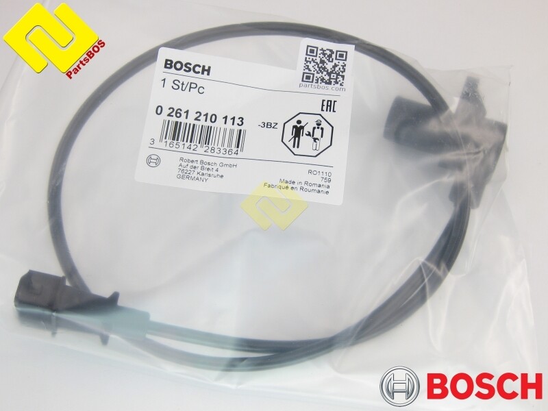 BOSCH 0261210113 CRANKSHAFT RPM SENSOR for FIAT ,RENAULT ,04199447 ...