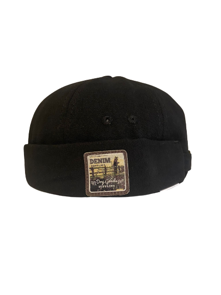 Docker Hat Fisherman Cap Hip Hop Adjustable Skull Cap Sailor Beanie ...