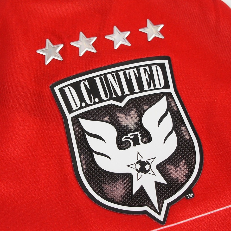 Major League Soccer MLS ADIDAS Long Sleeve Authentic On-field Jersey ...