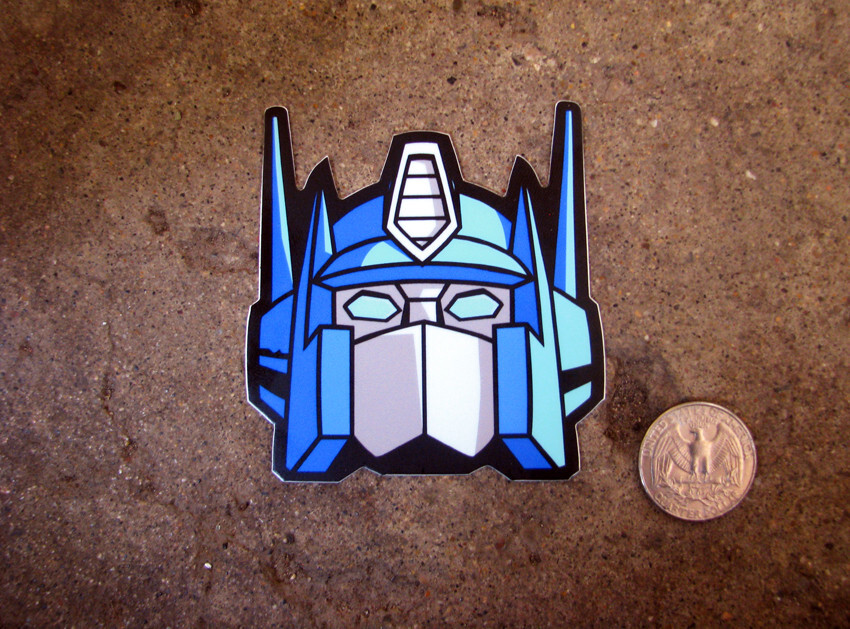 Optimus Prime Head Logo