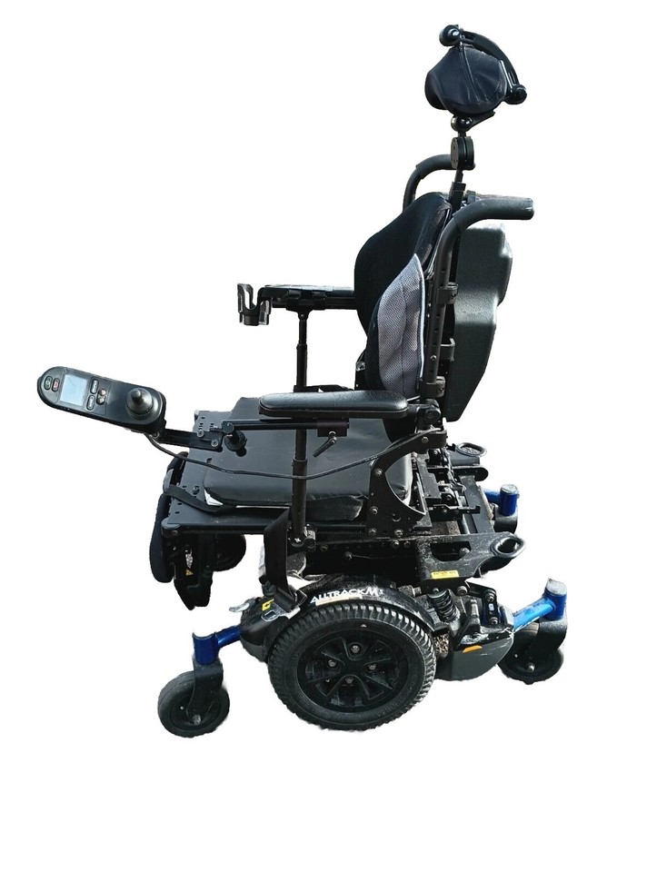 Amy Systems Alltrack M3 Series Blue Rehab Electric Motorized Power ...