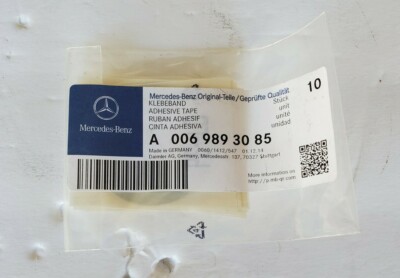 Mercedes-Benz Cover Tape a0069893085 1 set x10 | eBay