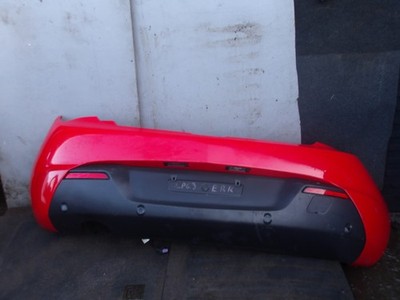 VAUXHALL ASTRA J MK6 3DR HATCH 2009-2016 REAR BUMPER COMPLETE 42VS1031 ...
