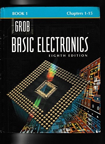 Basic Electronics. Book 1. Chapters 1 ..., bernard-grob | eBay