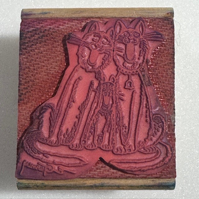 Kidstamps Eric Gurney 1983 & 1984 Rubber Stamps Wood Mount - Choice | eBay