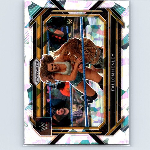 2023 Panini Prizm WWE Fallon Henley #22 Ice | eBay