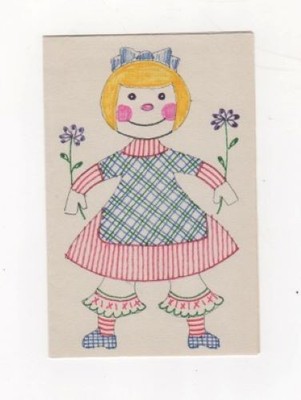 Helmi Juvonen art card #8 | eBay