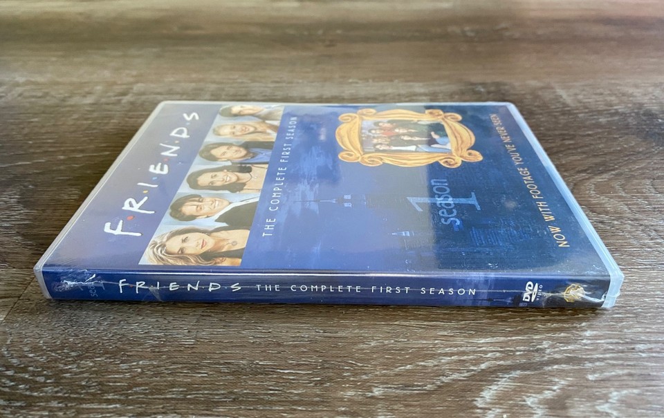 FRIENDS DVD~The Complete First Season~Season 1~TV Show~4-Disc Set~NEW ...