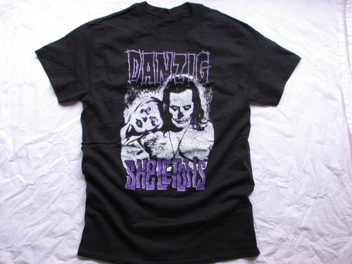 Danzig Band Black T-Shirt Cotton S-234XL Gift For Men Women | eBay