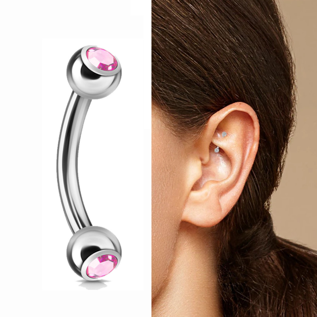 Daith Piercing Barbell