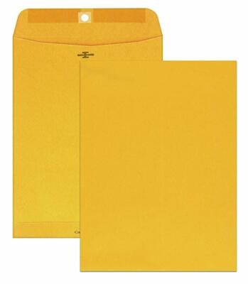 100) MANILA SHIPPING & MAILING ENVELOPES GUMMED | eBay