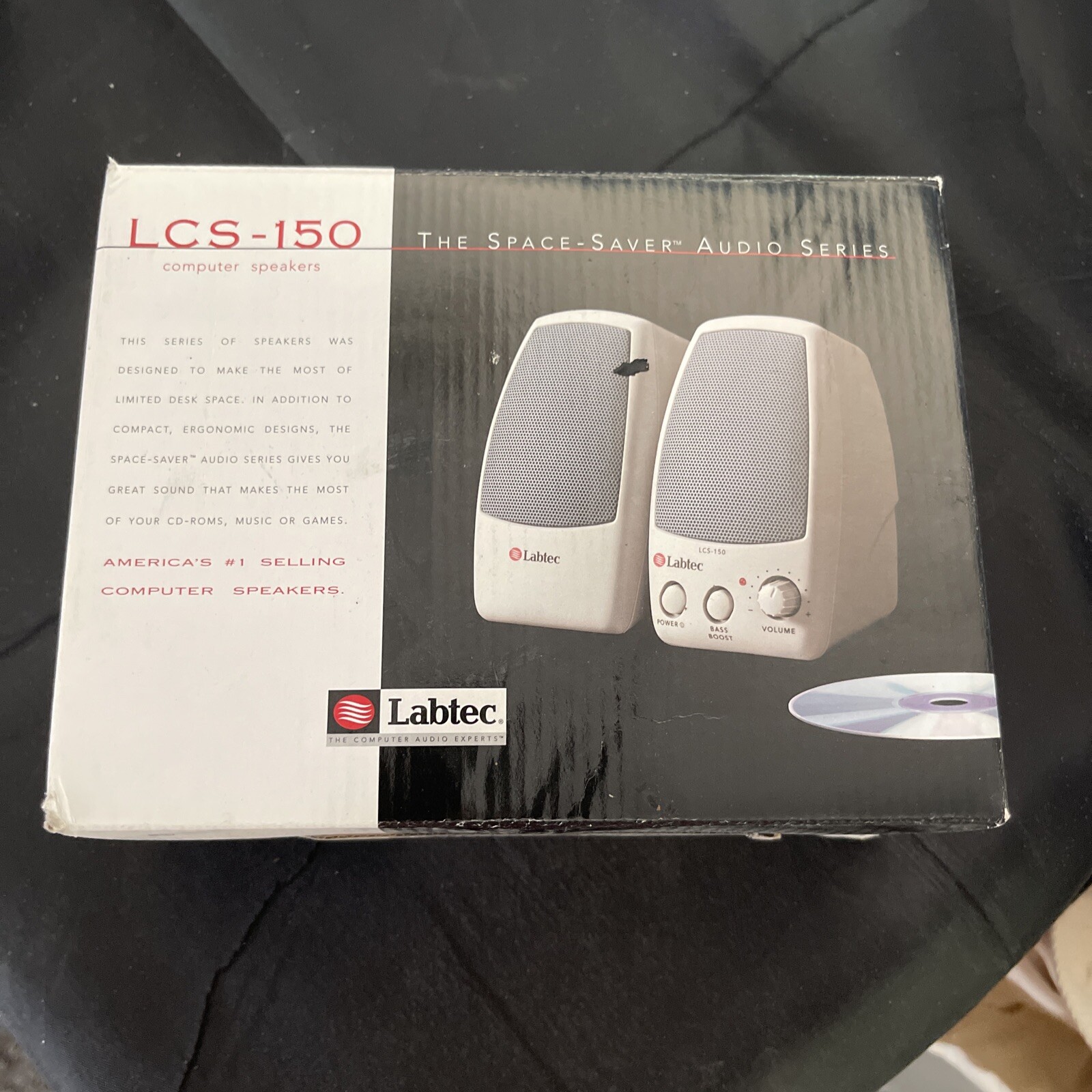 Labtec+LCS+150+Computer+Speakers for sale online | eBay