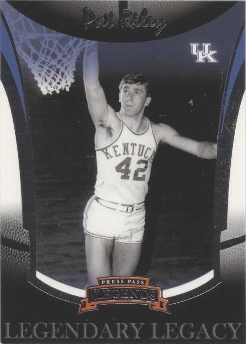 2006-07 Press Pass Legends - Legendary Legacy Pat Riley #LL6 for sale ...