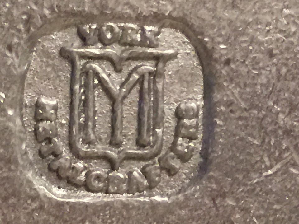 BEAUTIFUL YORK METALCRAFTERS METAL PENNSYLVANIA PLATE | eBay