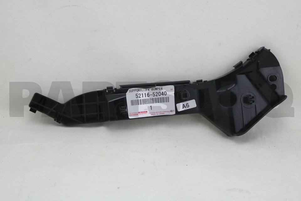 5211652040 Genuine Toyota SUPPORT, FRONT BUMPER SIDE, LH 52116-52040 | eBay