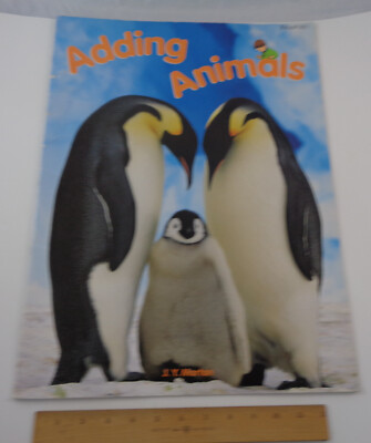Adding Animals: teacher oversize classroom big book / easel book shared ...