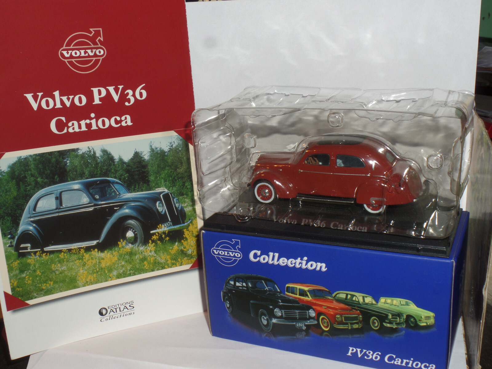 Atlas Volvo Collection 1:43 au choix 1 - 90 dans son emballage d ...