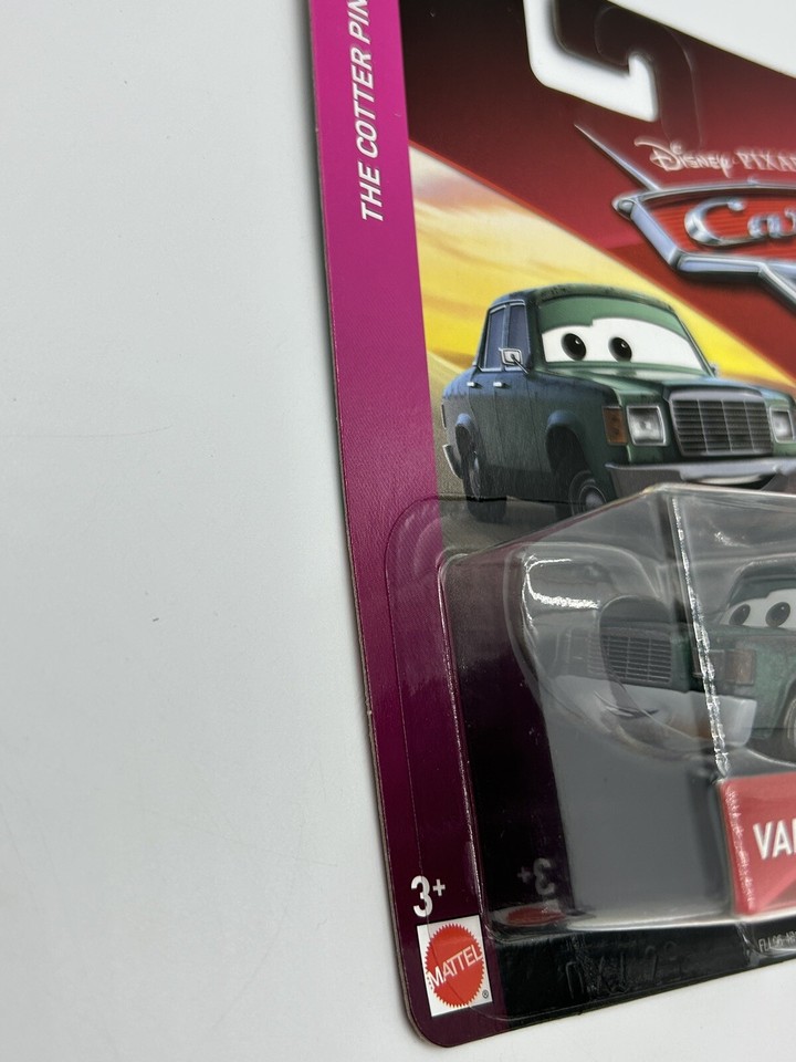 Disney Pixar Cars Vandon Kerr The Cotter Pin Series Mattel 2018 FLL96 ...