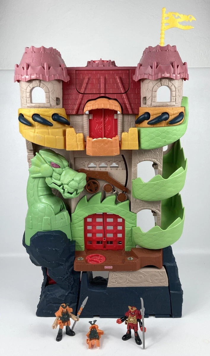 Imaginext Castle Figures