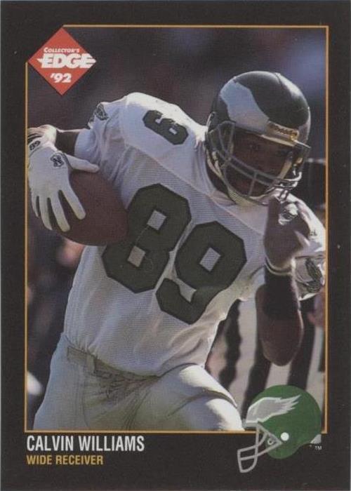 1992 Collector's Edge - Calvin Williams #133 for sale online | eBay