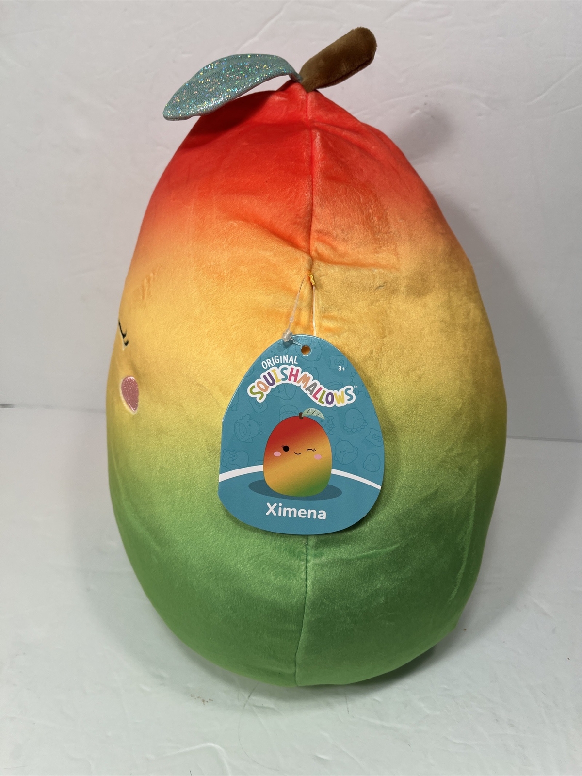 Squishmallows Official Kellytoy Plush 12" Mango Ximena for sale online ...