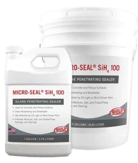 Micro-Seal SiH4 100% Silane Deep Penetrating Water Sealer | UV ...