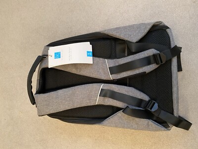 Juku Large Metro Laptop Tablet Backpack bag with USB Charger- Fabric ...