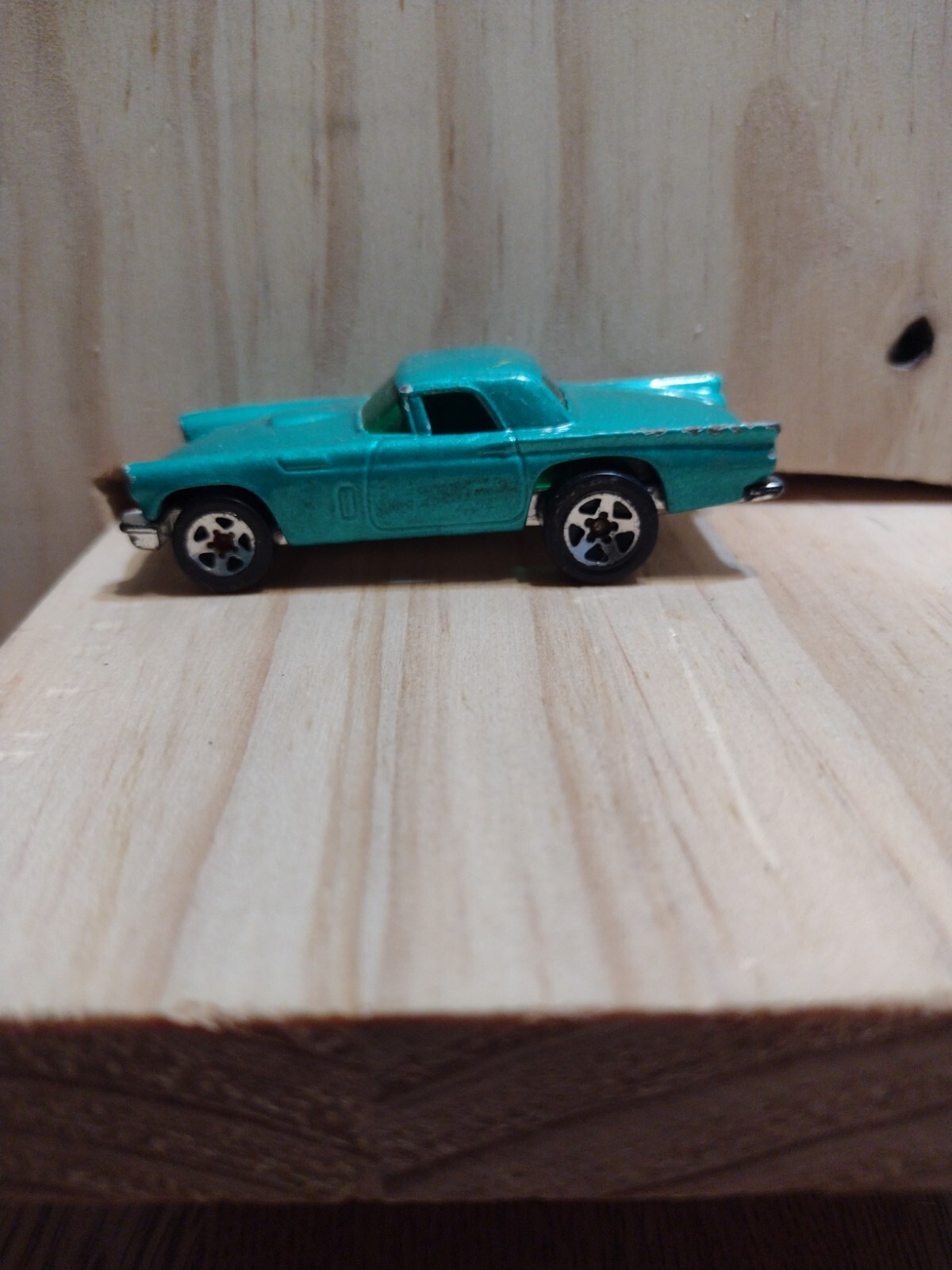 Vintage HOT WHEELS 1977 THUNDERBIRD (TEAL) 5S. MALAYSIA . BB1 | eBay